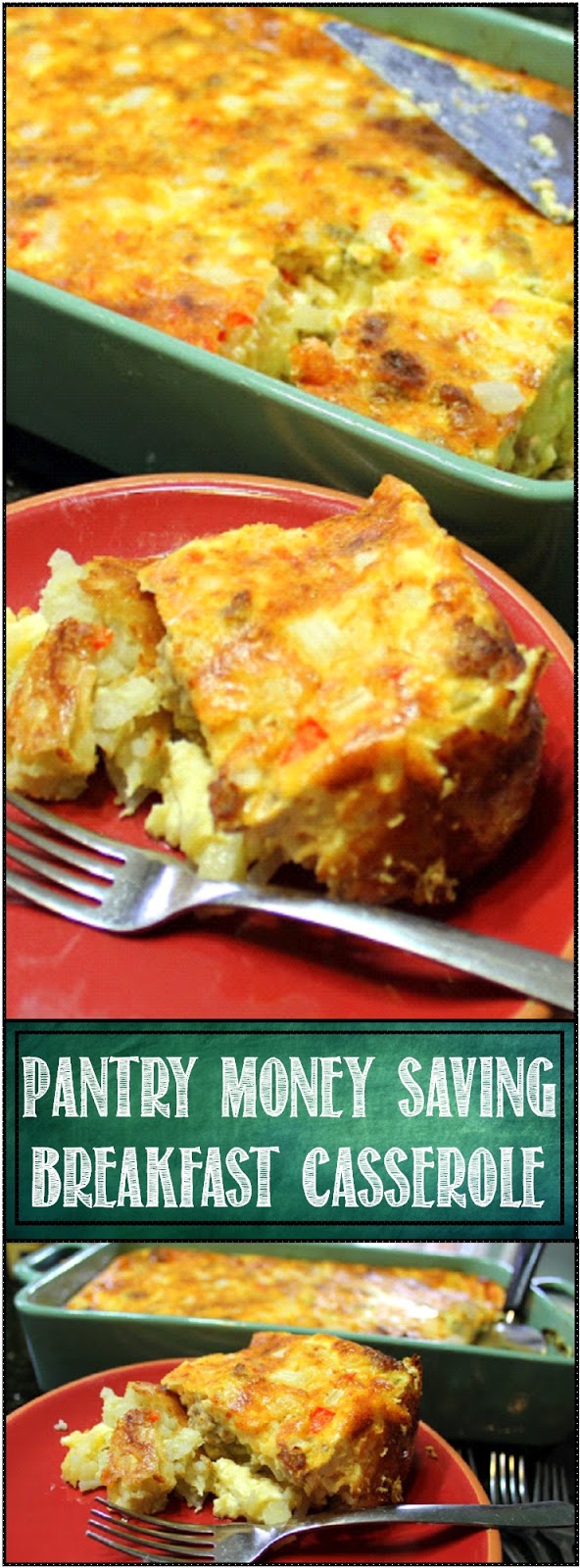 52 Ways to Cook: Pantry and Leftover MONEY SAVING Breakfast Casserole ...