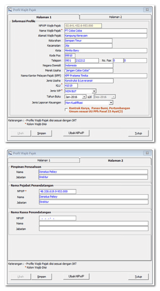 Cara Membuat file CSV SPT Tahunan PPH Badan Nihil | Karyagata Blog