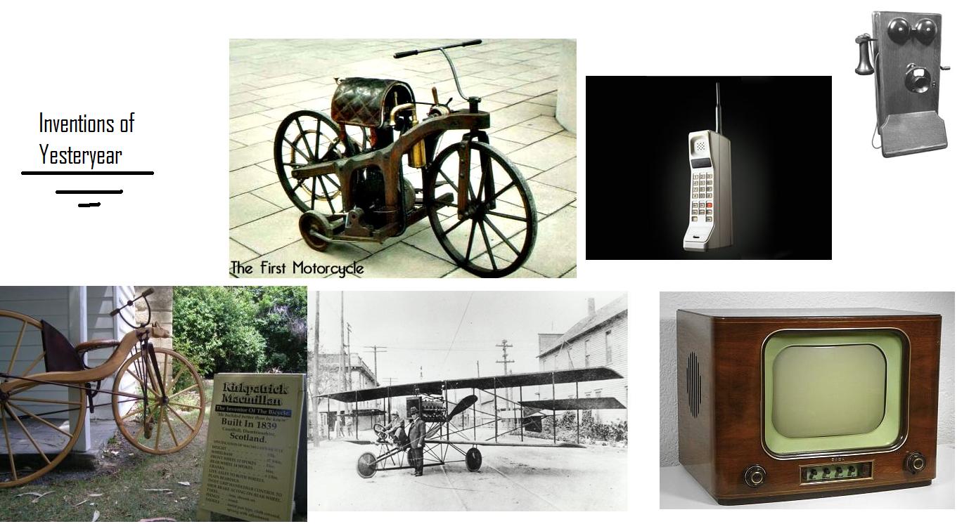 Zion-St. John Lutheran School: Inventions of Yesteryear Collage- 3rd ...