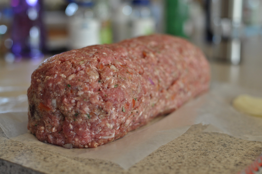 Wringing Out My Sponge: Cheesy Meat Roll Up, a.k.a. Meatloaf (sugar ...