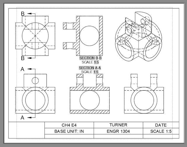 ENGR 1304: Ch4 - Sectional Views