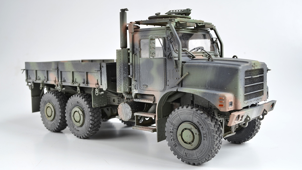 Pin-Up Miniatures Studio: MK.23 MTVR Cargo Truck