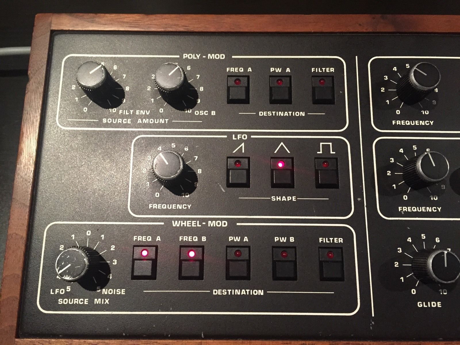 MATRIXSYNTH: Sequential Circuits Prophet 5 + Poly Sequencer SN 0326