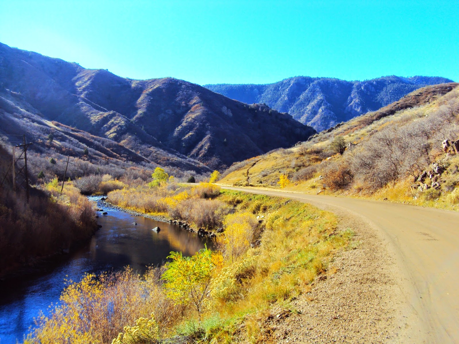 Sun Company Outdoor Products: Trail Tuesday: Waterton Canyon in ...