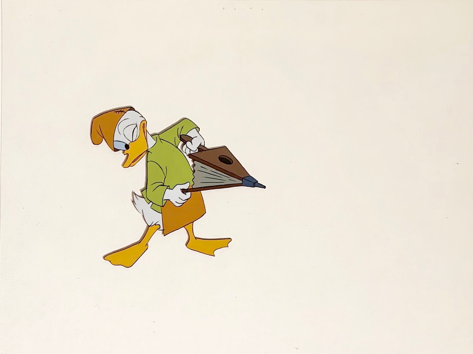 Animation Collection: Original Production Animation Cel of Donald Duck ...