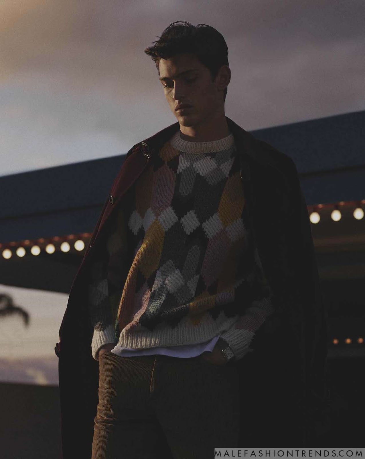 James Manley para GQ Australia por Hannah Scott-Stevenson