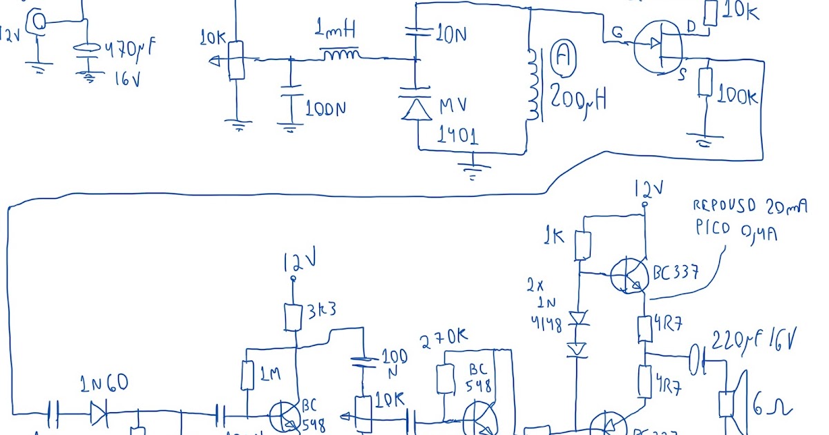 Rádio AM Varicap Caseiro: Rádio AM Varicap Caseiro