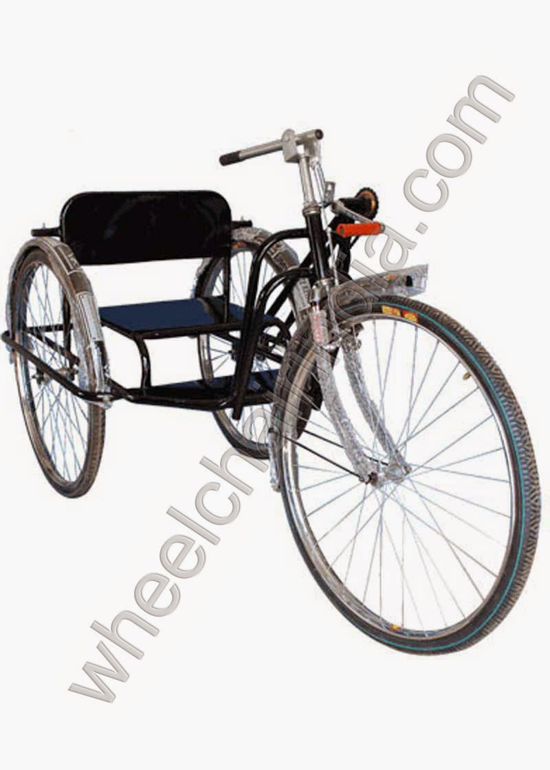 Various Types Of Tricycle For Handicapped ~ Wheelchair India : Handicap ...