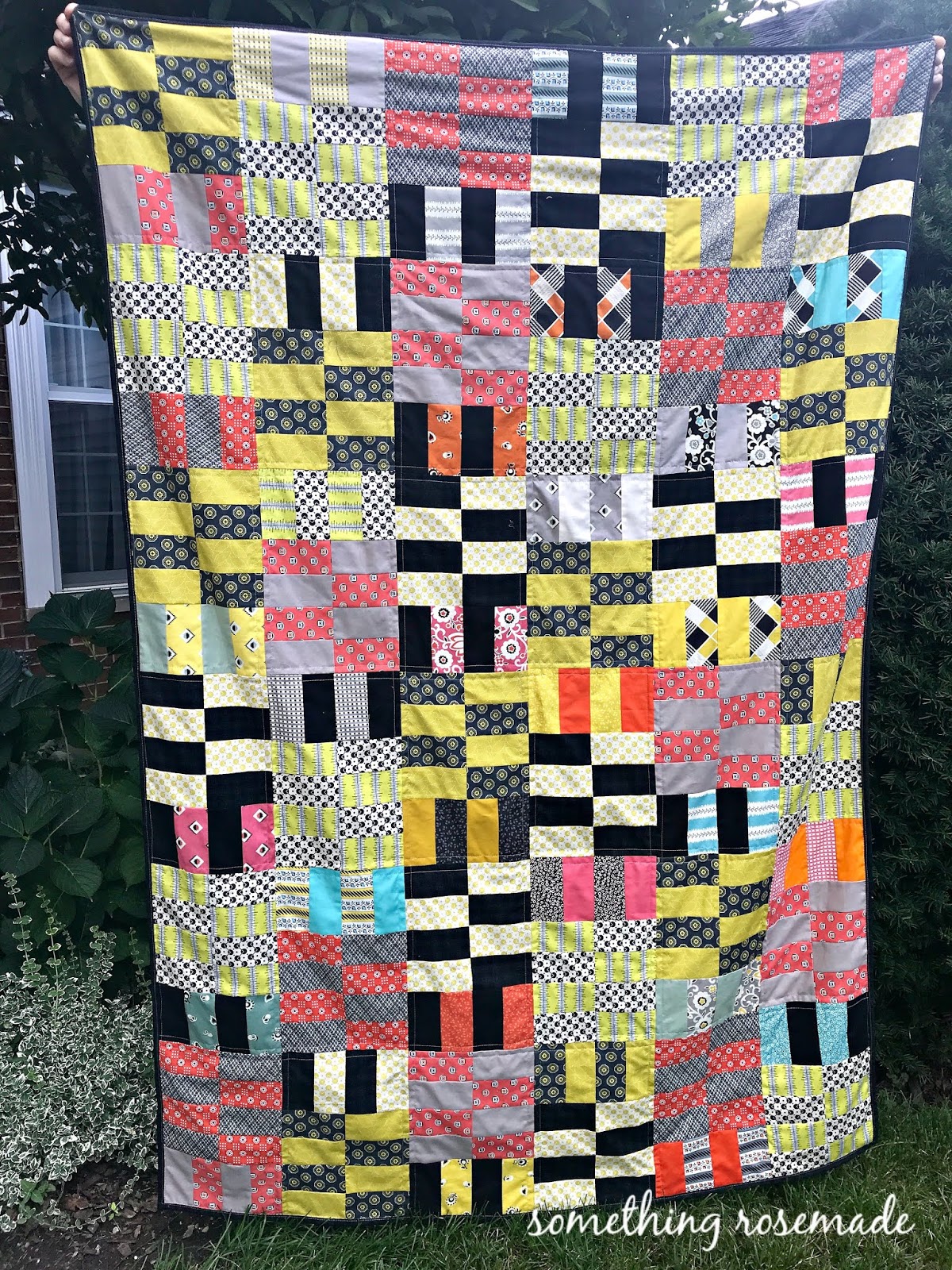 something rosemade: Finally Finished: Two More Patchwork Throws