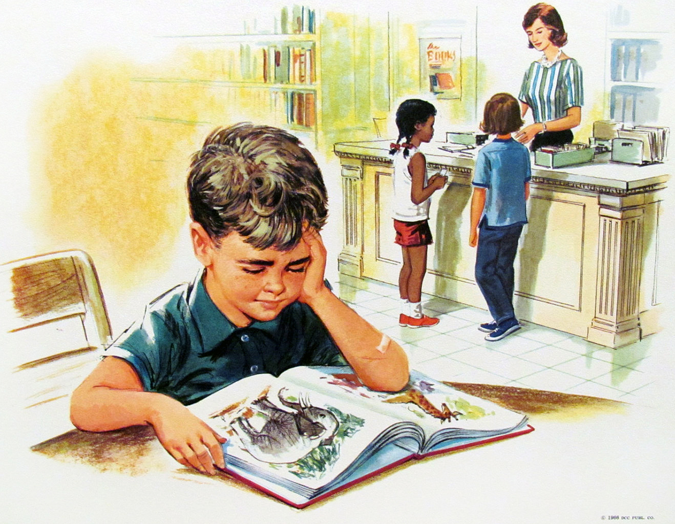 A Media Specialist's Guide to the Internet: Wow! 40 Retro Library Posters!