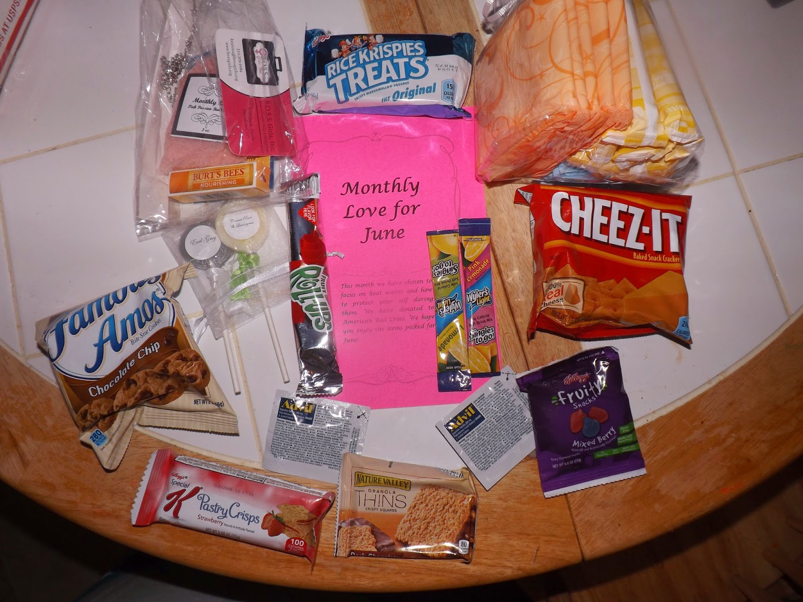 New Age Mama: Monthly Love Subscription Box