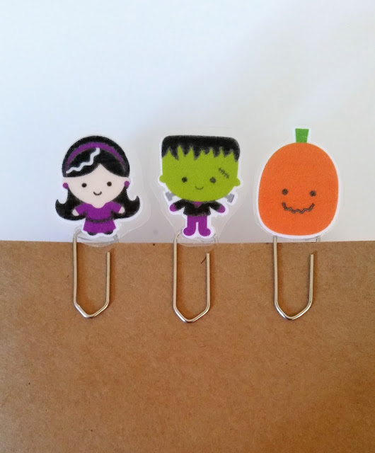 Silhouette UK: Spooky Halloween Paperclips