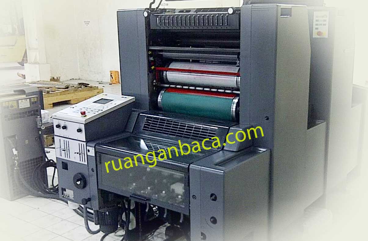 Inspirasi 31+ Mesin PercetakanOffset Dan