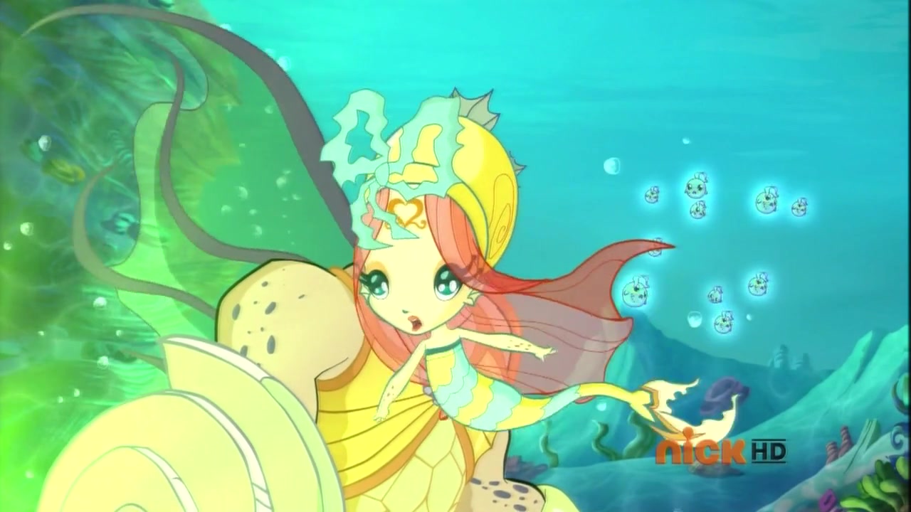¡Imágenes de las mini sirenas de Andros 5º temporada! - Winx Club All