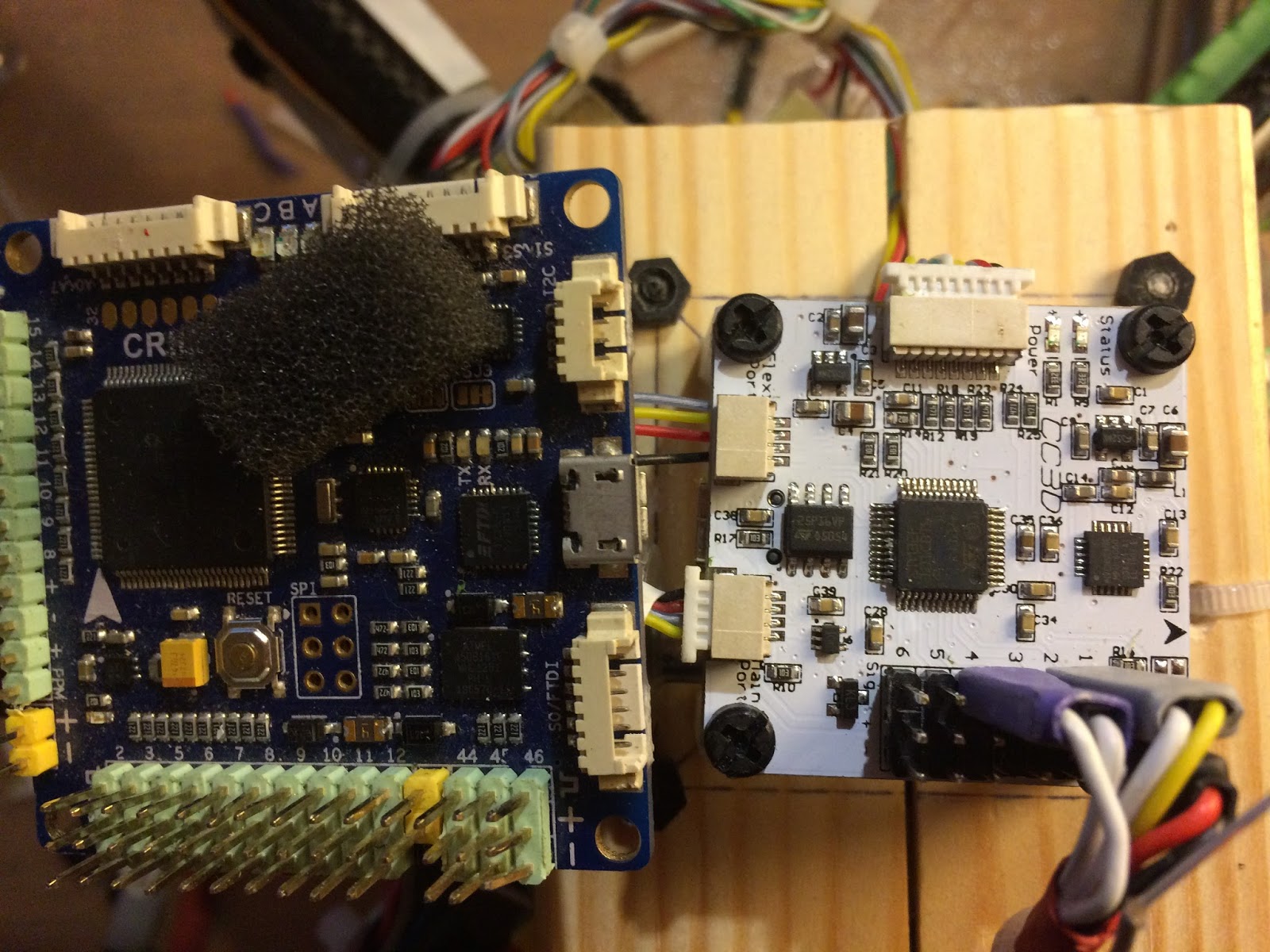 Multi-rotors: Open Pilot CC3D