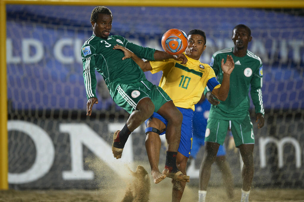 Sand, Sun and Lots of Fun as Copa Lagos Debuts