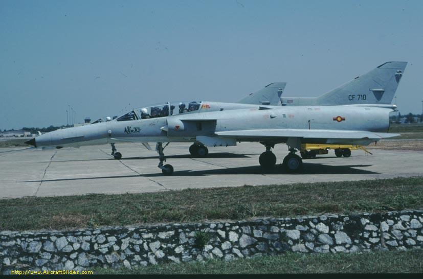 Forças Aéreas Exóticas: Cores, Marcas e Fotos: IAI Kfir - Força Aérea ...