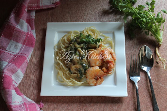Hidangan Pasta Hari Ibu Dengan Prego - Azie Kitchen