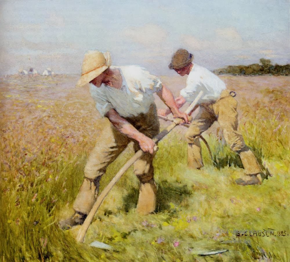 The Deliberate Agrarian: The English Peasant ArtOf Sir George Clausen ...