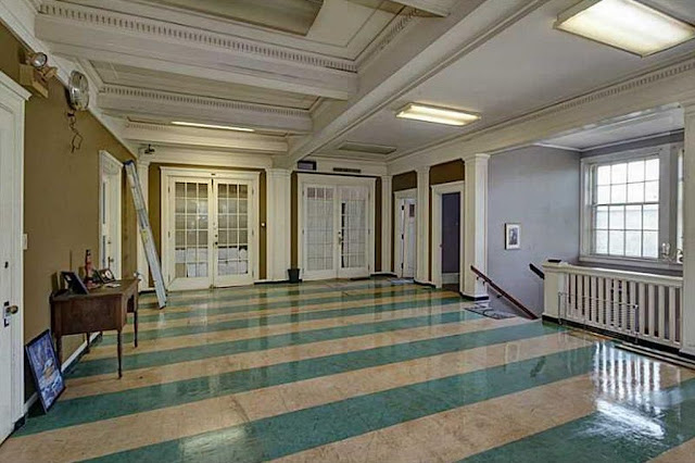 Sweet House Dreams: 1907 Tudor Style Library in Piqua, Ohio