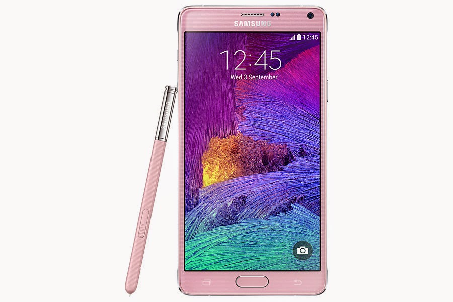 Samsung Galaxy Note 4 Pink