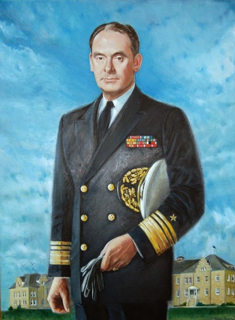 VADM Colbert's legacy to the Naval War College