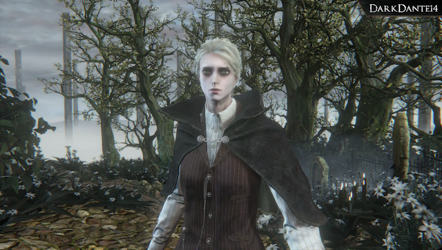 Dante's Blog: Bloodborne - Lady Maria Character Creation Guide