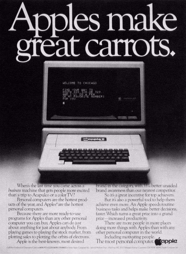 40 Funny Vintage Computer Ads From the 1970s and '80s ~ Vintage Everyday