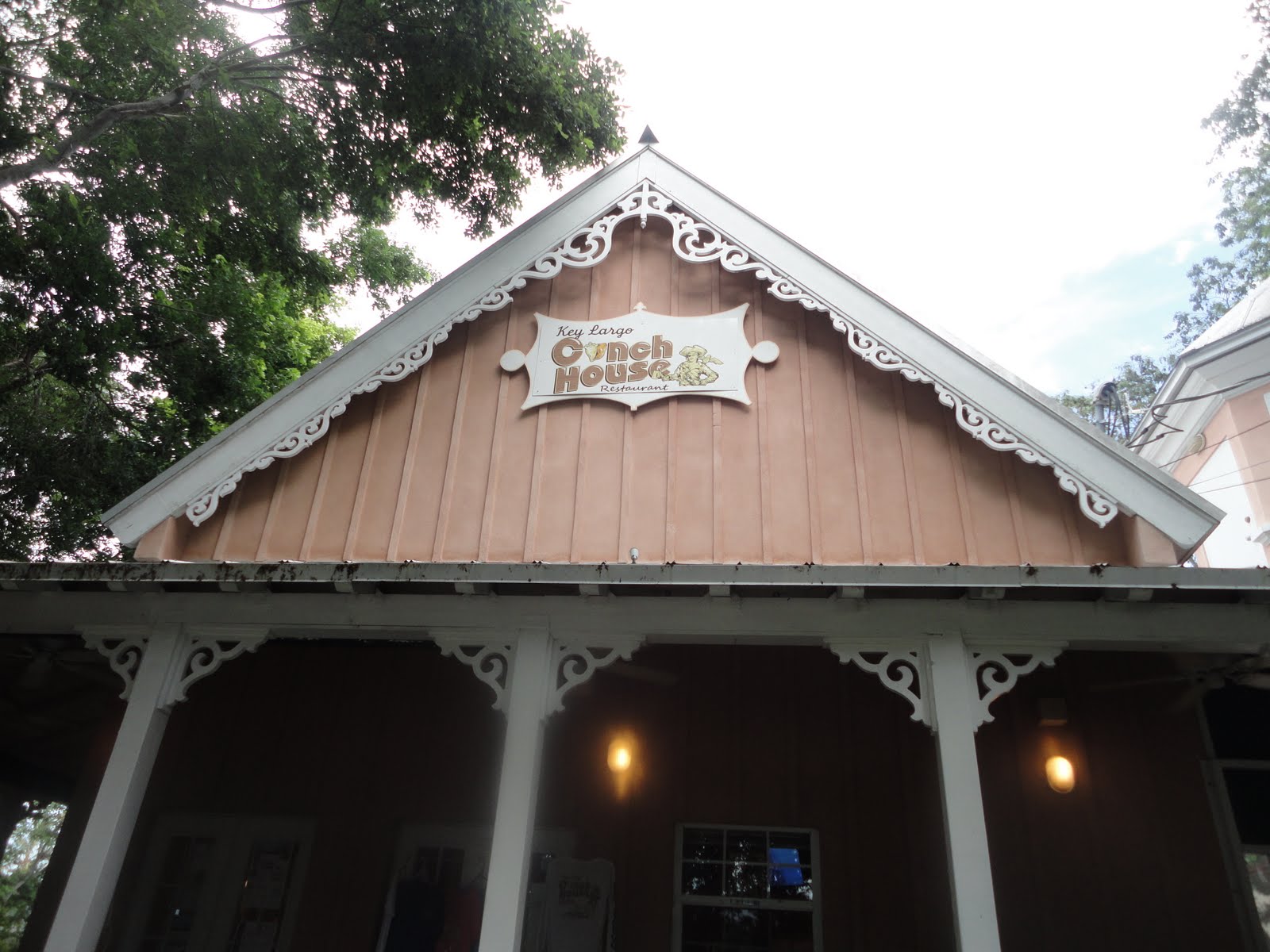 The Florida Dine and Dash: Key Largo Conch House: Polished gem hidden ...