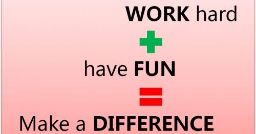 Gain Success Quotes: Work Hard Have Fun Quotes