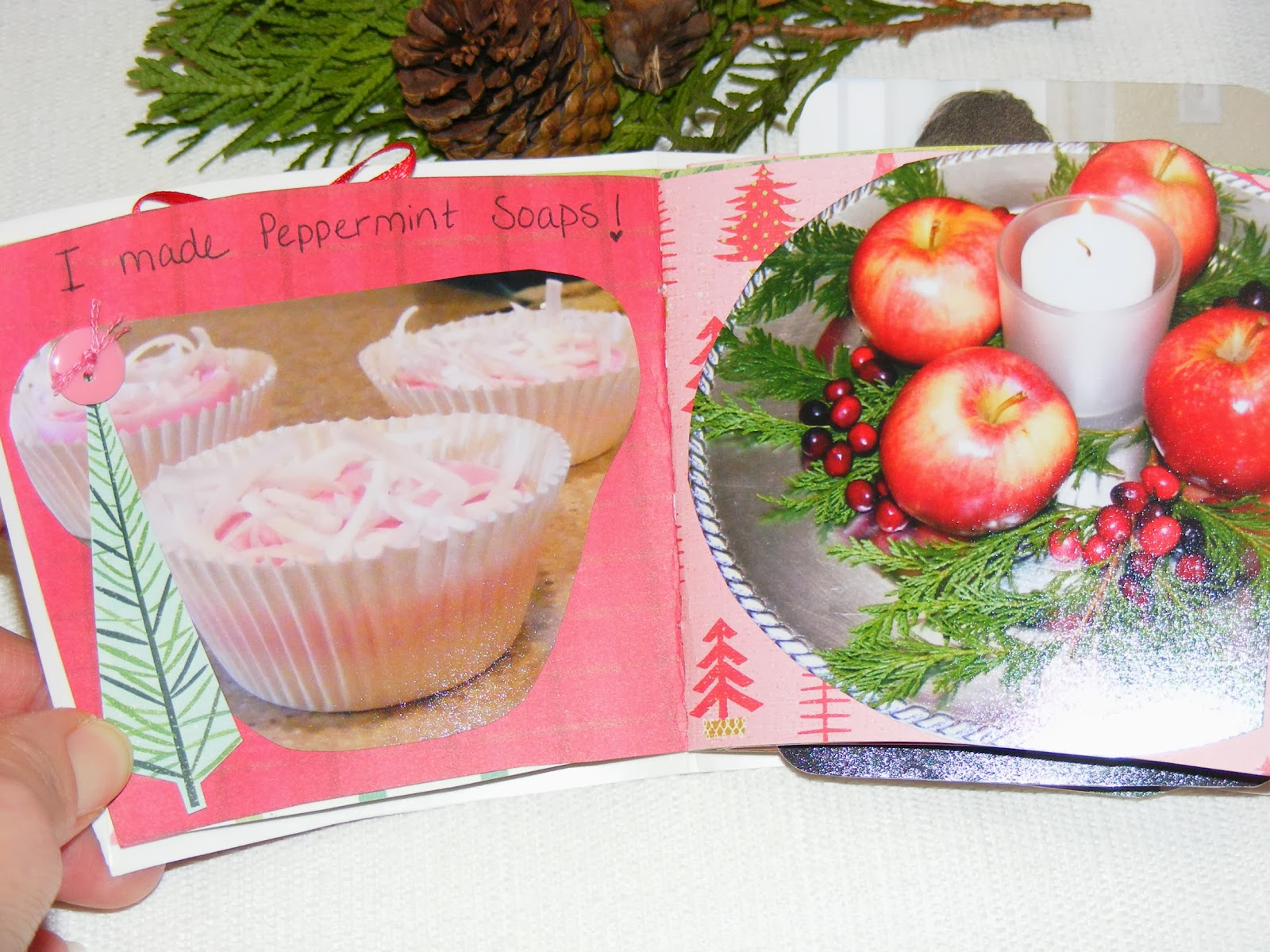 Simple Things, Sweet Life: Starbucks Cup Scrapbook