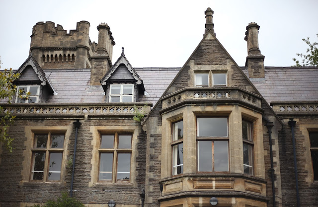 Side Street Style: Exploring somewhere new - Insole Court, Cardiff