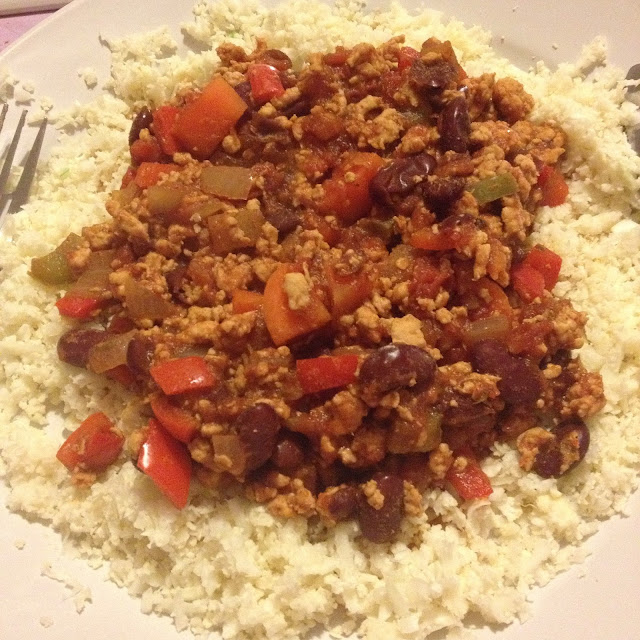 Kizzy Hearts: Slimming World Sunday - Speedy Chilli