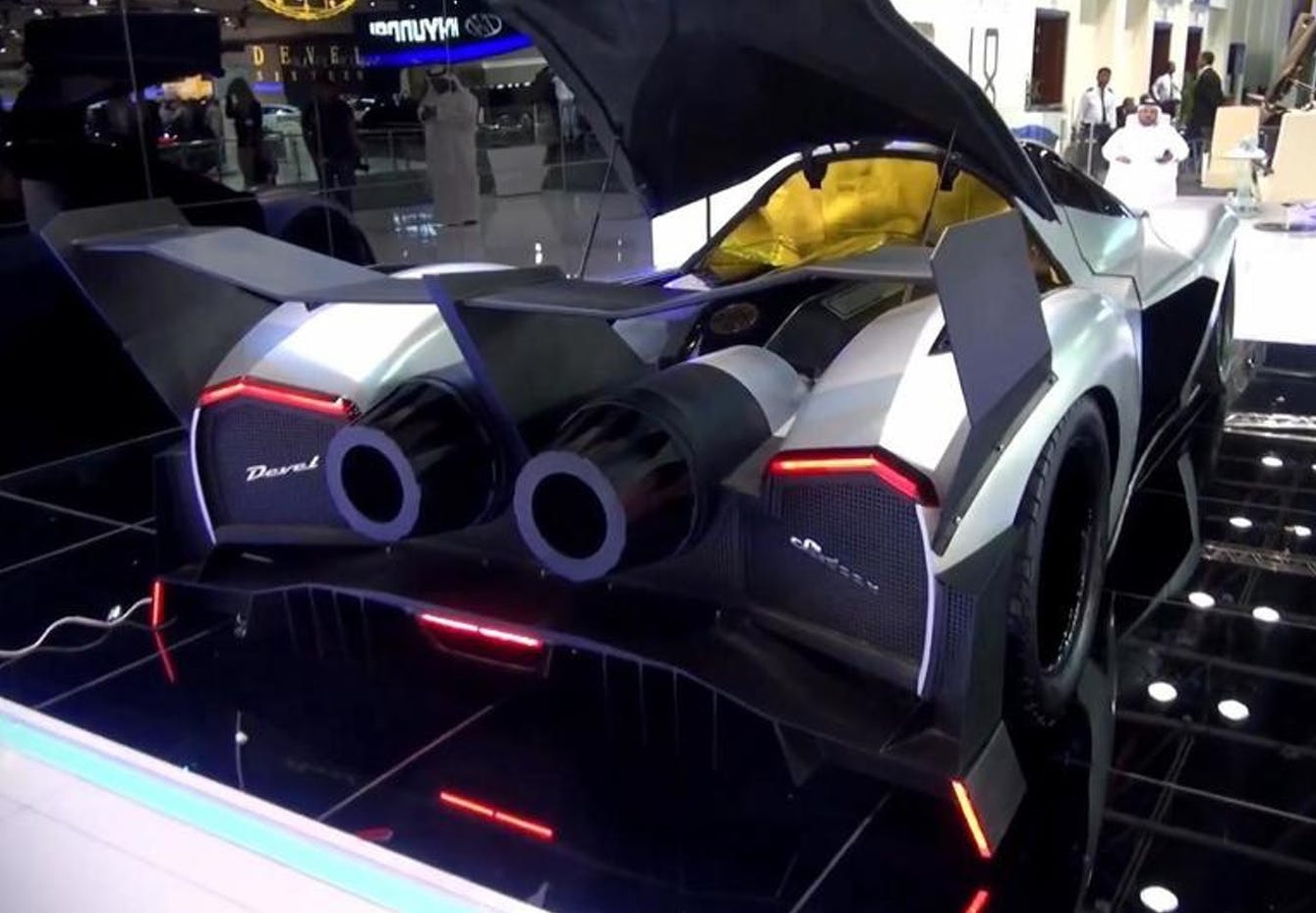 The 5007 hp Devel Sixteen is getting real - Motor Mania