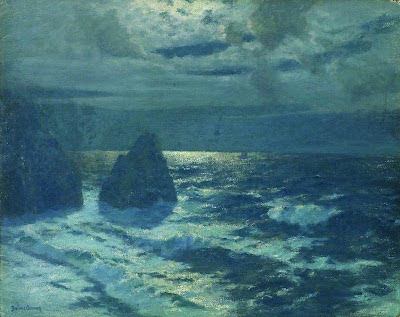 marine oil paintings: Albert Julius Olsson