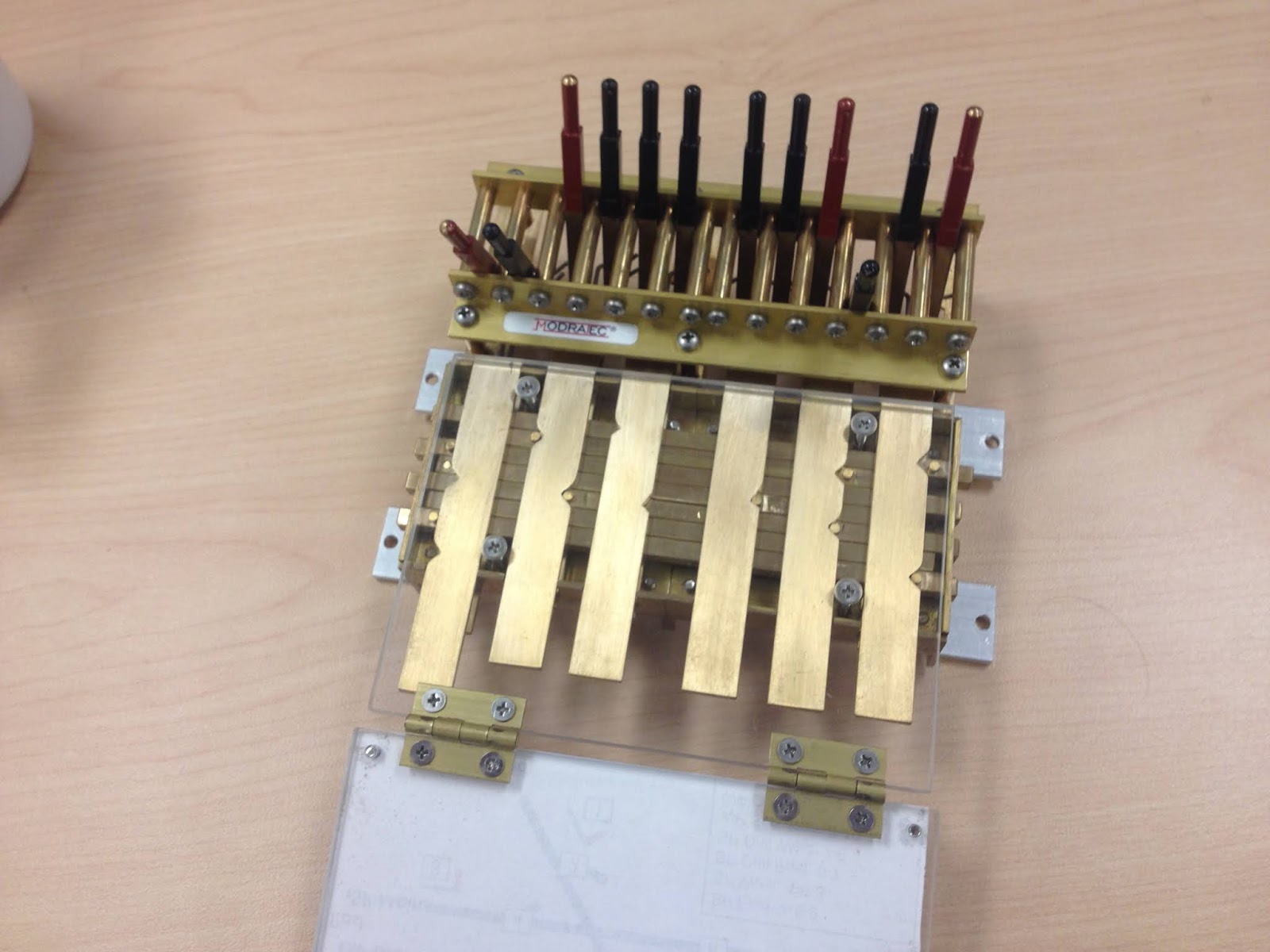 Robert's Vasona Branch Blog: Building an Interlocking Machine For West ...