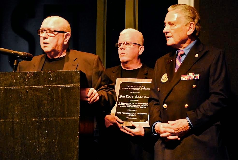 Media Theatre News!: MEDIA THEATRE'S CLINE AND WARD RECEIVE AWARD FROM ...