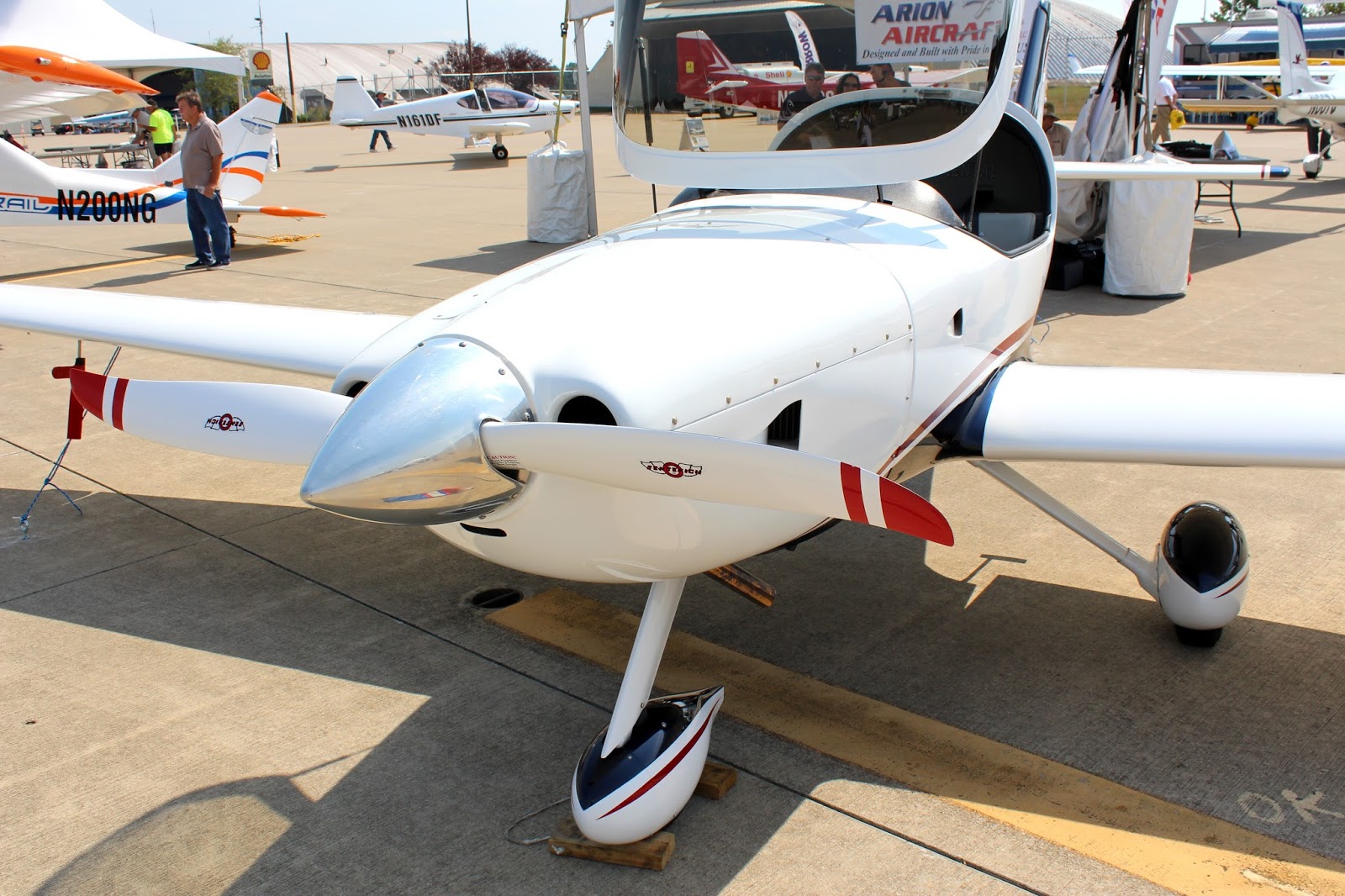 The Aero Experience: Plane & Pilot Midwest LSA Expo Brings Light Sport ...