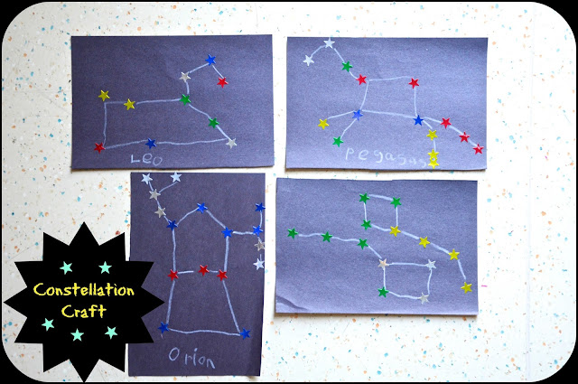 No Wooden Spoons: Constellation Craft For Kids