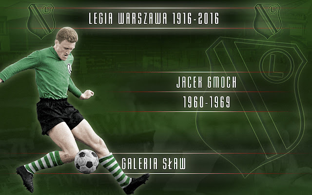 FotoGrafika Legia Warszawa 1916-2016: JACEK GMOCH