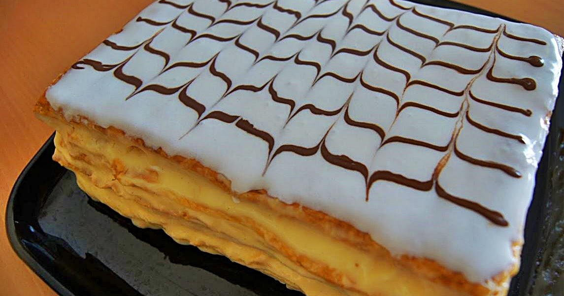 Receitas de Portugal: Mil-folhas