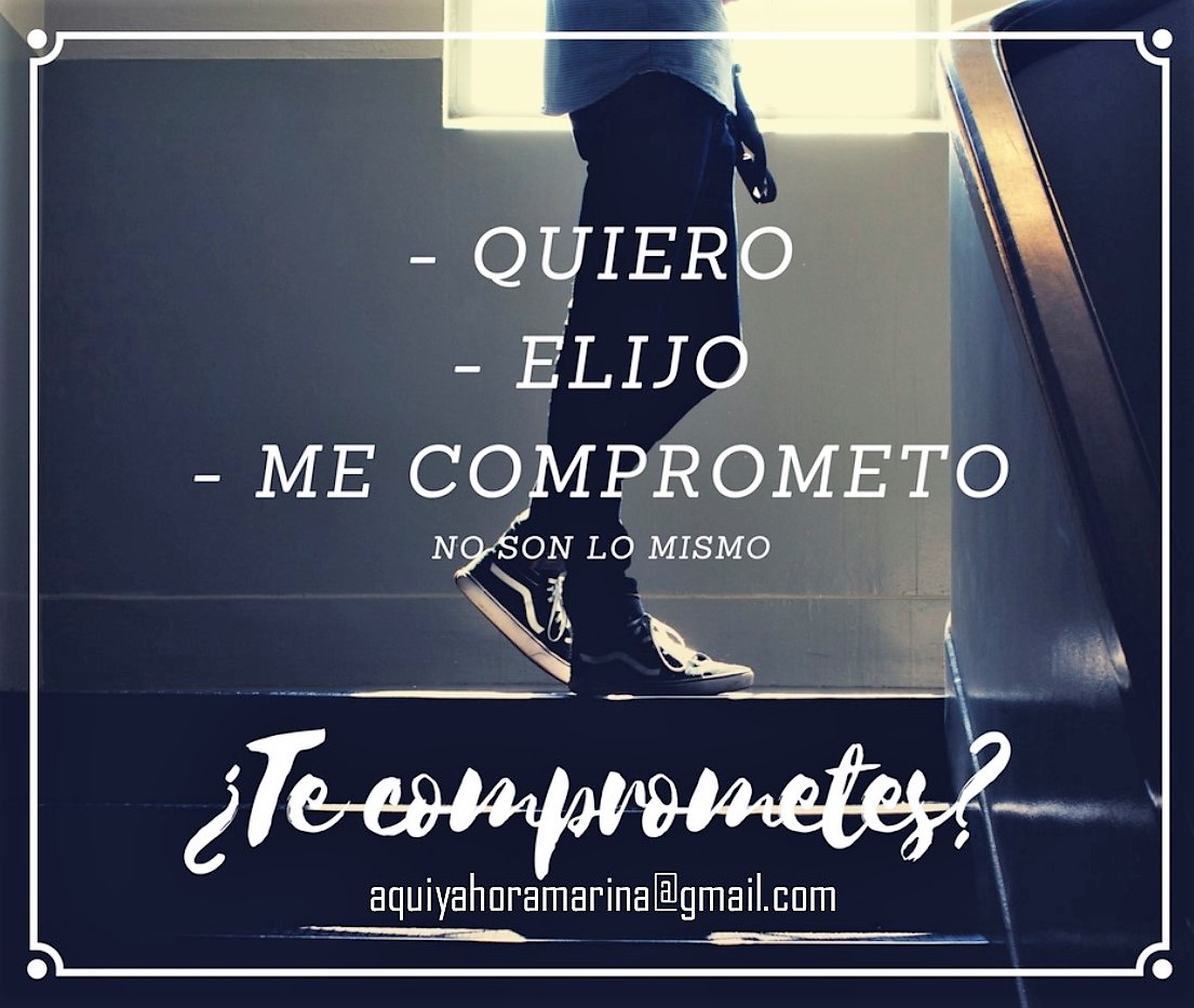Me comprometo
