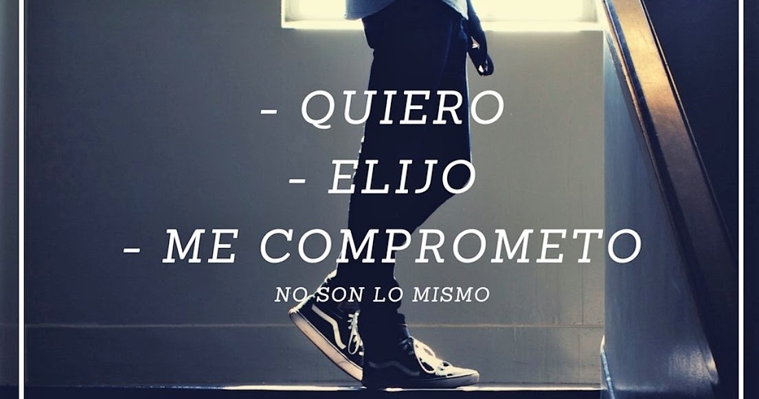 Me comprometo