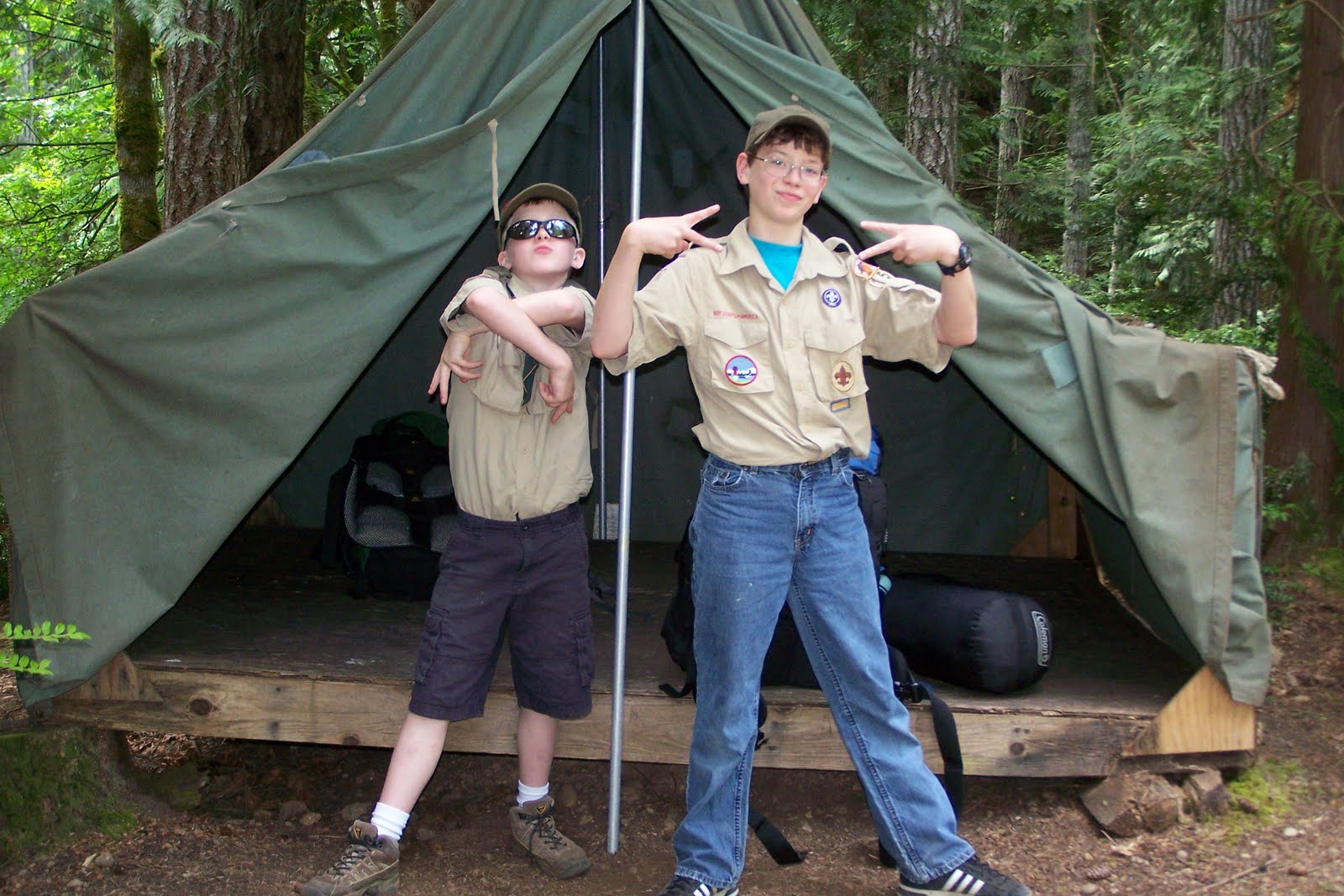 My Adventures in Scouting: Camp Parsons