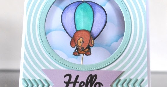 Create a smile: Hello from afar.........