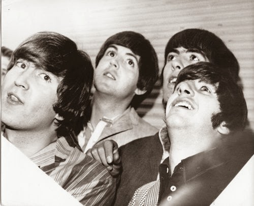 Meet the Beatles for Real: the Beatles are someone to look up to.