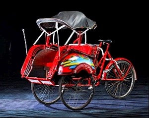 Onoaja: Sejarah becak dari jepang sampai indonesia