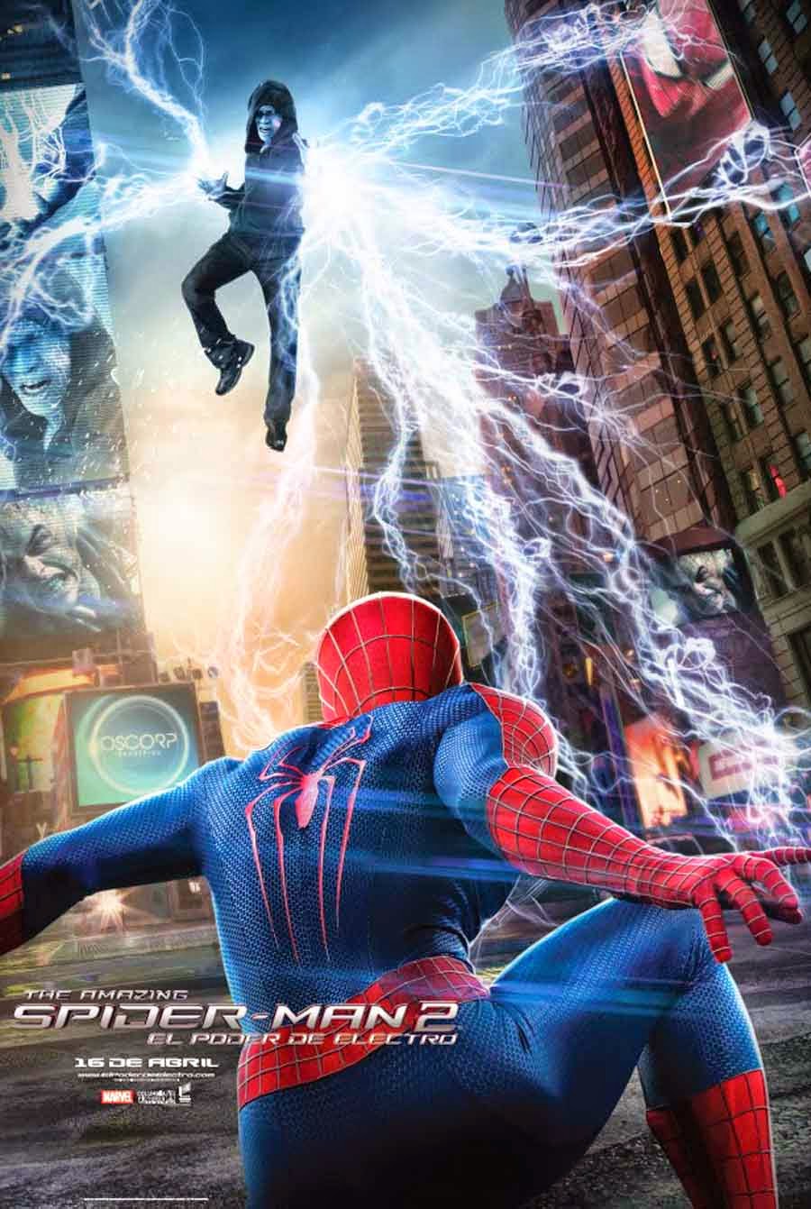 El zorro con gafas: [Reseña] The Amazing Spider-Man 2: El Poder de Electro