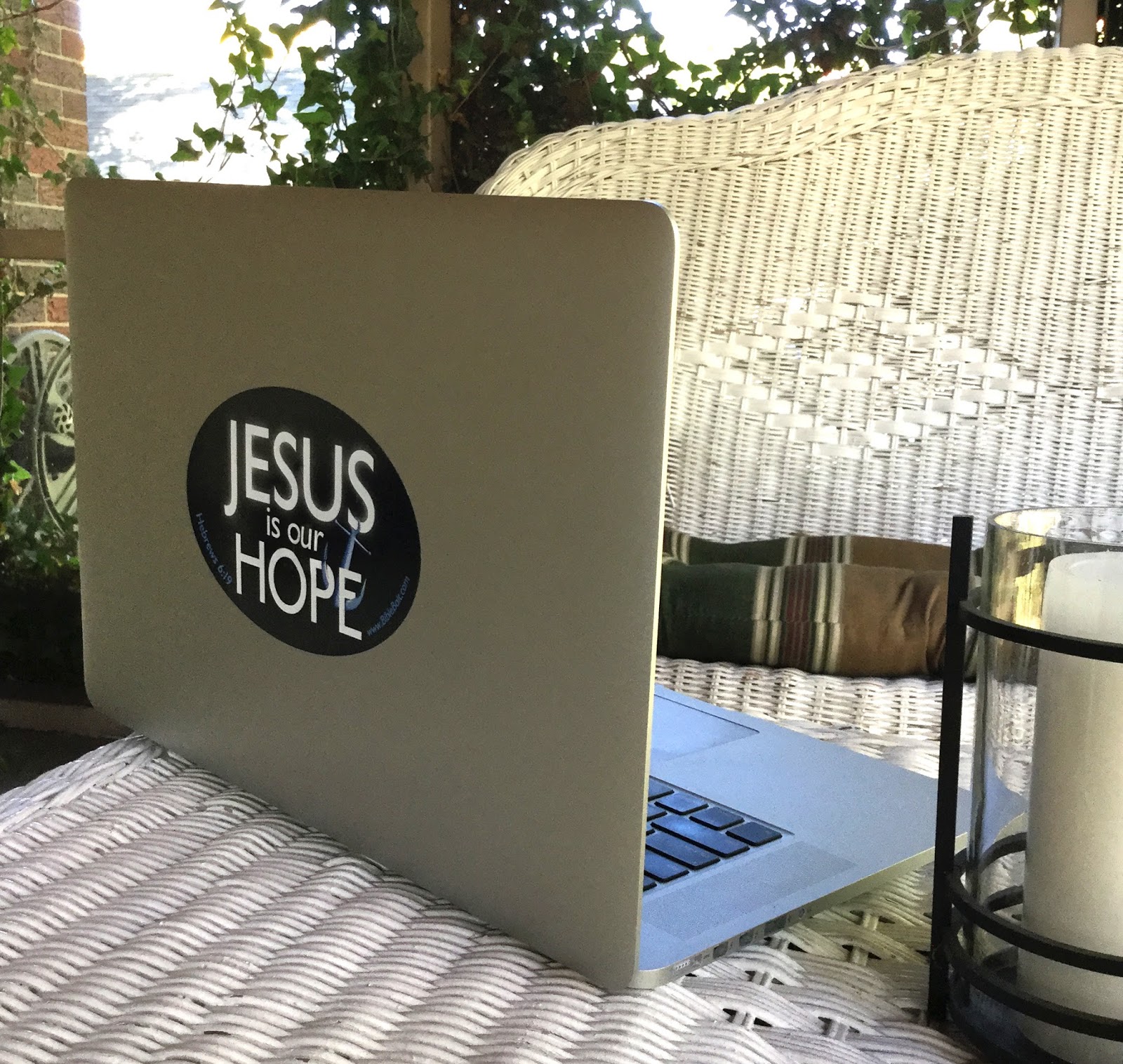 Inspire!: Jesus Is Our Hope Bumper Sticker