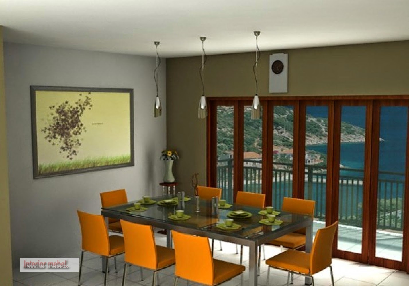 Ide 20+ Ruang MakanModern